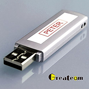 Greateam Compatible with Brother Label Tape P-Touch TZe TZ Tape 12mm 0.47" Laminated White TZe-231 TZe-232 TZe233/236/234 for PT-D220 PT-D210 PTH110 PT-D410 (Black/Red/Blue/Green/Gold on White) , 5P