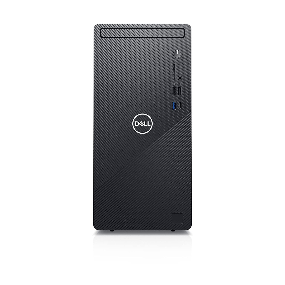 Dell 2023 Newest Inspiron Desktop PC, 12th Gen Intel Core i3-12100 Processor, 32GB RAM, 2TB SSD, 2TB HDD, Intel UHD Graphics 730, Wi-Fi 6, Bluetooth 5.2, Windows 11 Home, Bundle with JAWFOAL