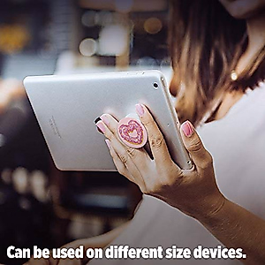 PopSockets: Collapsible Grip & Stand for Phones and Tablets - Strawberry Heart Donut