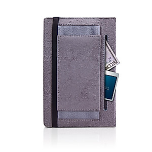 Marware Eco-Vue Leather Kindle Folio, Purple (Fits Kindle Keyboard)