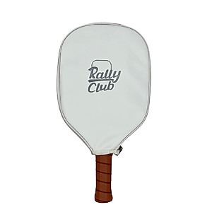 Rally Club Pickleball Paddles for Men & Women | Carbon Fiber and Polymer Honeycomb Composite Core | Lightweight Durable | Uniquely Designed Stylish Pickleball Set & Single Paddles | Gold Coast
