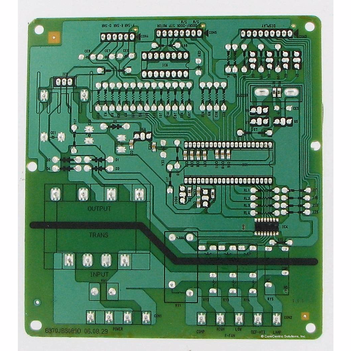 CoreCentric Remanufactured Refrigerator Control Board Replacement for LG 6871JB1215J