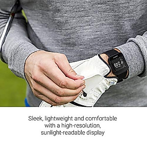 Garmin Approach S10 - Lightweight GPS Golf Watch, Black, 010-02028-00 (Renewed)