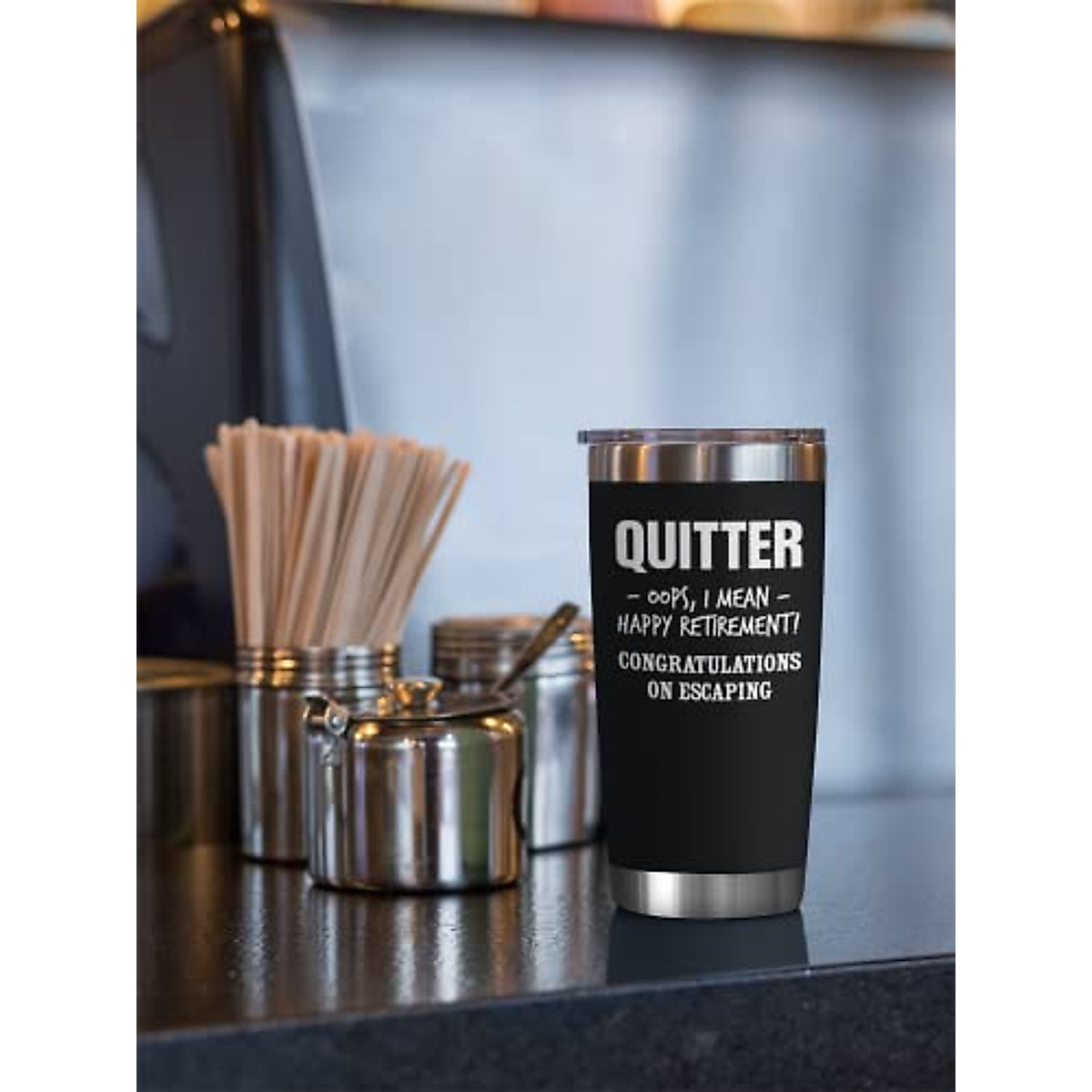 Retirement Gifts For Men Women 2024 - Retired Gifts For Men, Women - Retirement Party Decorations - Fun Retirement Gifts For Women, Men, Retired People, Coworkers, Friends - 20 Oz Tumbler