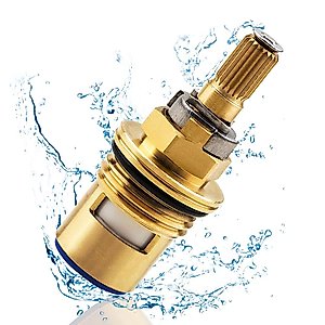 Faucet Cartridge Replacement Parts Compatible with Kohler K-GP77006-RP, Fit for Kitchen Bathroom Faucet Shower Stems Replacement (K-GP77006-RP)