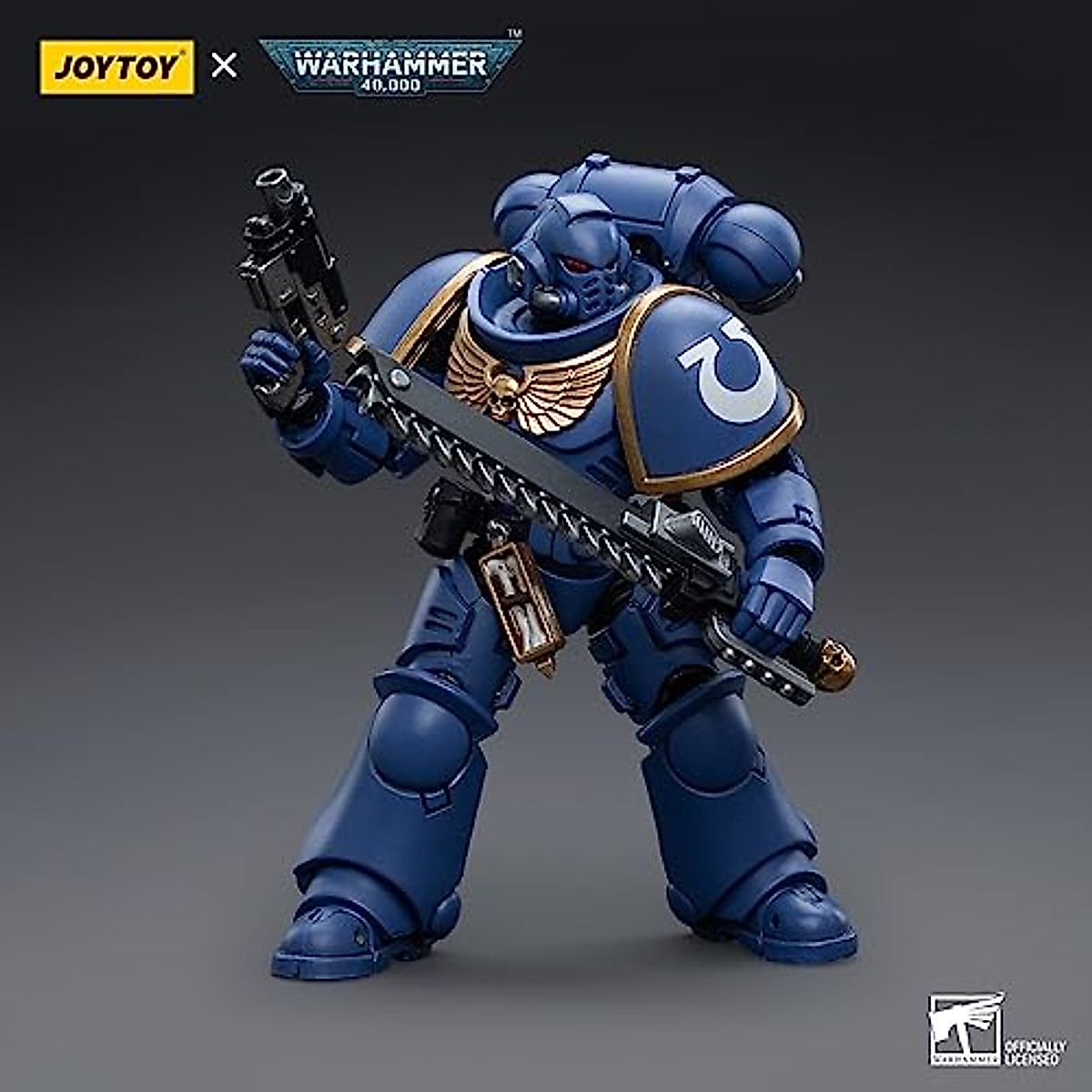 JoyToy Warhammer 40K 1/18 Action Figure Mecha Joy Toy Model Toys New Ultramarines Intercessors