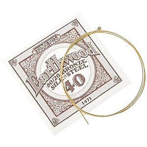 Ernie Ball Earthwood Silk and Steel Extra-Soft Acoustic Guitar Strings, 10-50 Gauge (P02047)