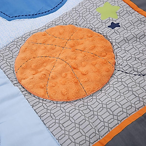 Baby Spark All-Star MVP 3pc Soft Cotton Crib Bedding Set