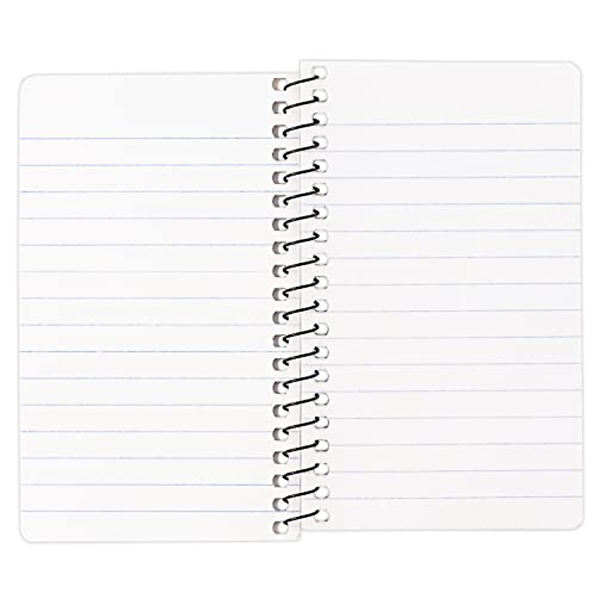 Mead Small Notebook, 24 Pack of pocket notebook 3x5 " College Ruled Small Memo Pad Wirebound 60 Sheets, Pastel Colors of Mini Notebook in Bulk pack