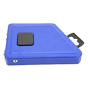 Forney 20512 Drill Bit Set, Industrial Pro Left Hand HSS Screw Machine Length Stubby, 1/16-Inch thru 5/16-Inch, 10-Piece