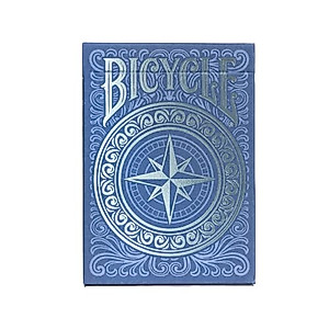 Bicycle Odyssey Playing Cards, Blue
