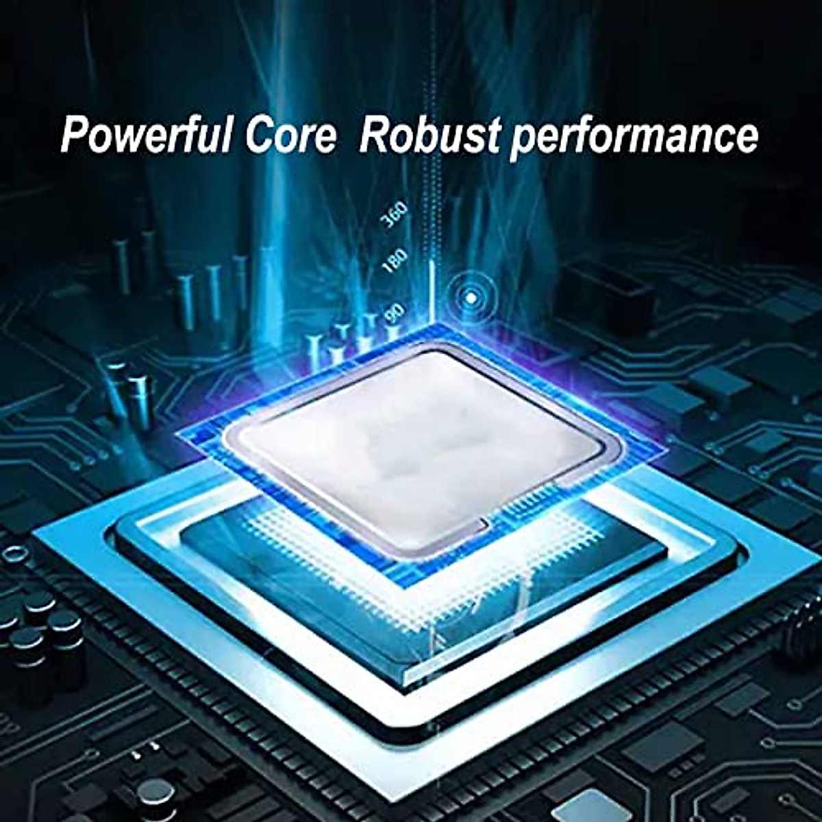 Tgoon Industrial Computer, Fast Heat Dissipation Fanless Industrial PC AC100‑240V for Vending Machines