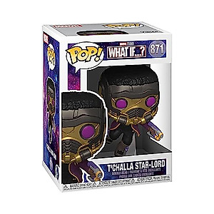 Funko Pop! Marvel: What If? - T'Challa Star-Lord