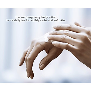 BELLA B Silk & Honey 8 oz - Pregnancy Safe Moisturizing Lotion - Made with Natural Ingredients - Use Twice Daily for Moist, Soft Skin