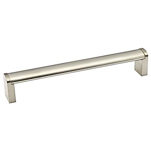 Richelieu Hardware BP525320195 Hamilton Collection 12 5/8-inch (320 mm) Center-to-Center Brushed Nickel Modern Cabinet and Drawer Pull Handle for Kitchen, Bathroom, and Furniture
