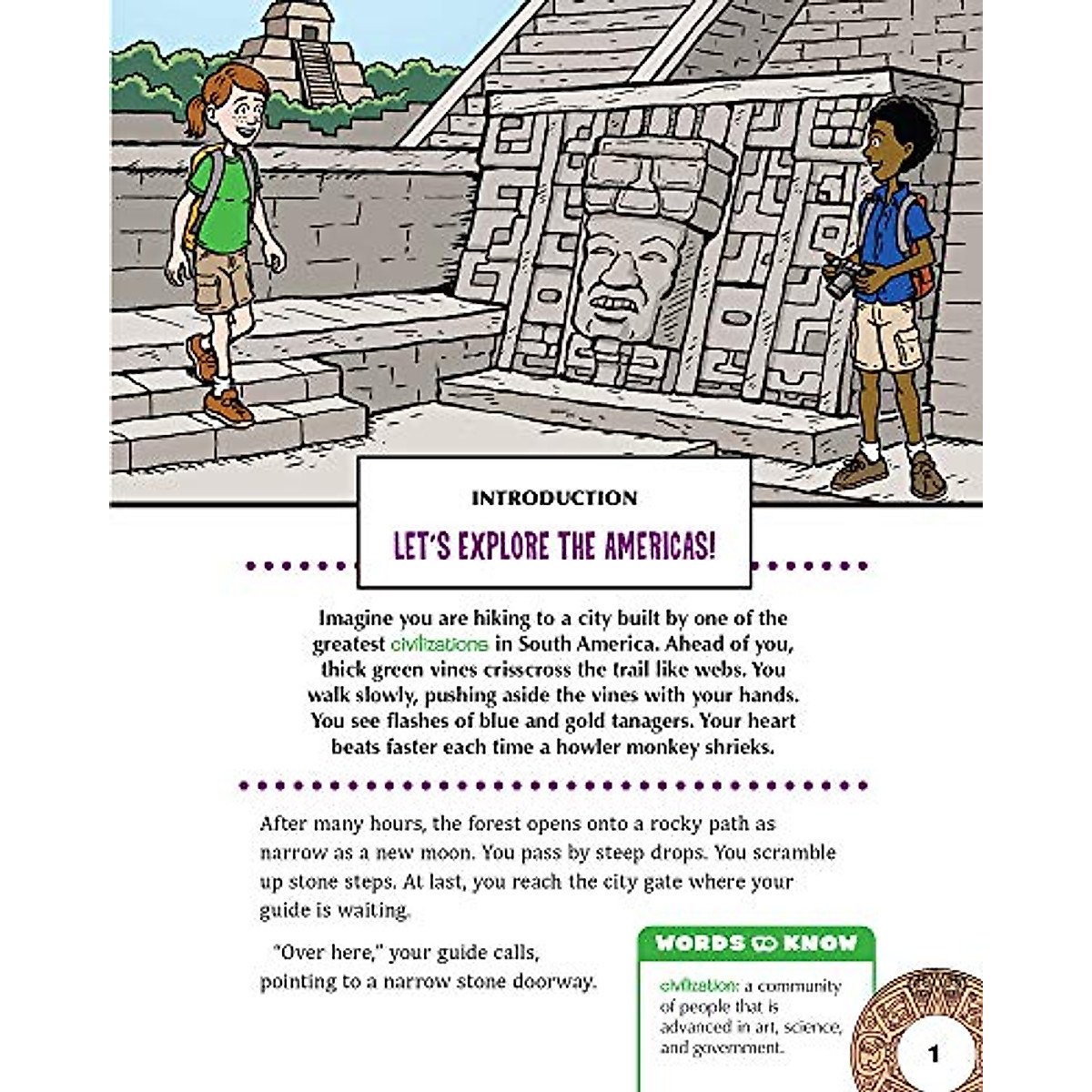 Ancient Civilizations: Aztecs, Maya, Incas!: With 25 Social Studies Projects for Kids