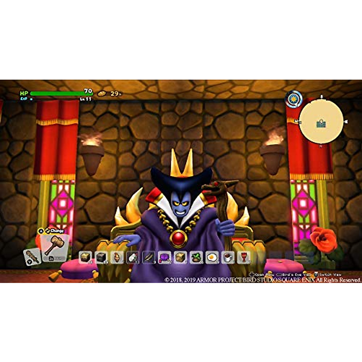 JEU Console Nintendo Dragon Quest Builders 2