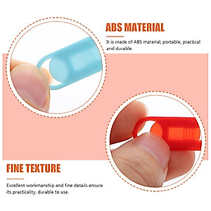 Milisten 6pcs Lens Cover Laptop Cover Slide Webcam Privacy Lens Protector Slide Webcam Cover Shield Cover Webcam Slider Webcam