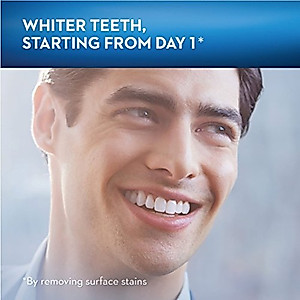 Oral-B 7500 Electric Toothbrush, Black with 3 Brush Heads and Travel Case - Visible Pressure Sensor to Protect Gums - 5 Cleaning Modes - 2 Minute Timer