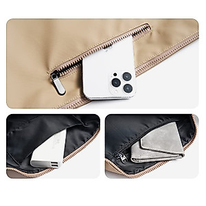 MOYYI Crescent Bag Crossbody Large Half Moon Dumpling Bag for Women