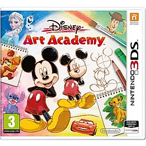 Disney Art Academy - 3DS