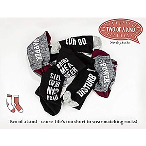 Tstars Gifts for Dad Fathers Day Birthday Gift Ideas for Men Funny Mens Crew Socks