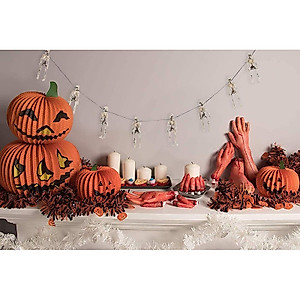 6 Feet Halloween Skeleton Garland - Hanging Human Bones Figurine Banner - Party Decorations for Haunted House Accessories