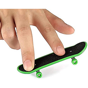 Kidsdream 8pcs Skate Park Kit Ramp Parts for Fingerboard Mini Finger Skateboard Fingerboards Ultimate Parks with 3PCS Finger Boards