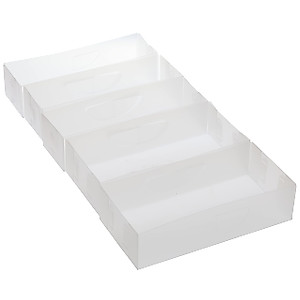 Whitmor Drawer Organizers Set of 6
