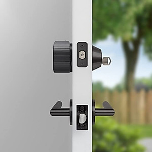 August Wi-Fi, (4th Generation) Smart Lock – Fits Your Existing Deadbolt in Minutes, Silver