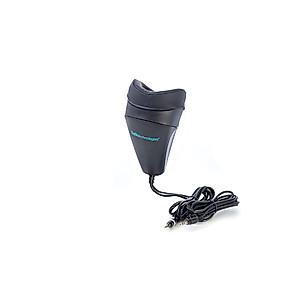 New! Steno Pro-2. Dual Microphone Stenomask for Court Reporting and captioning.