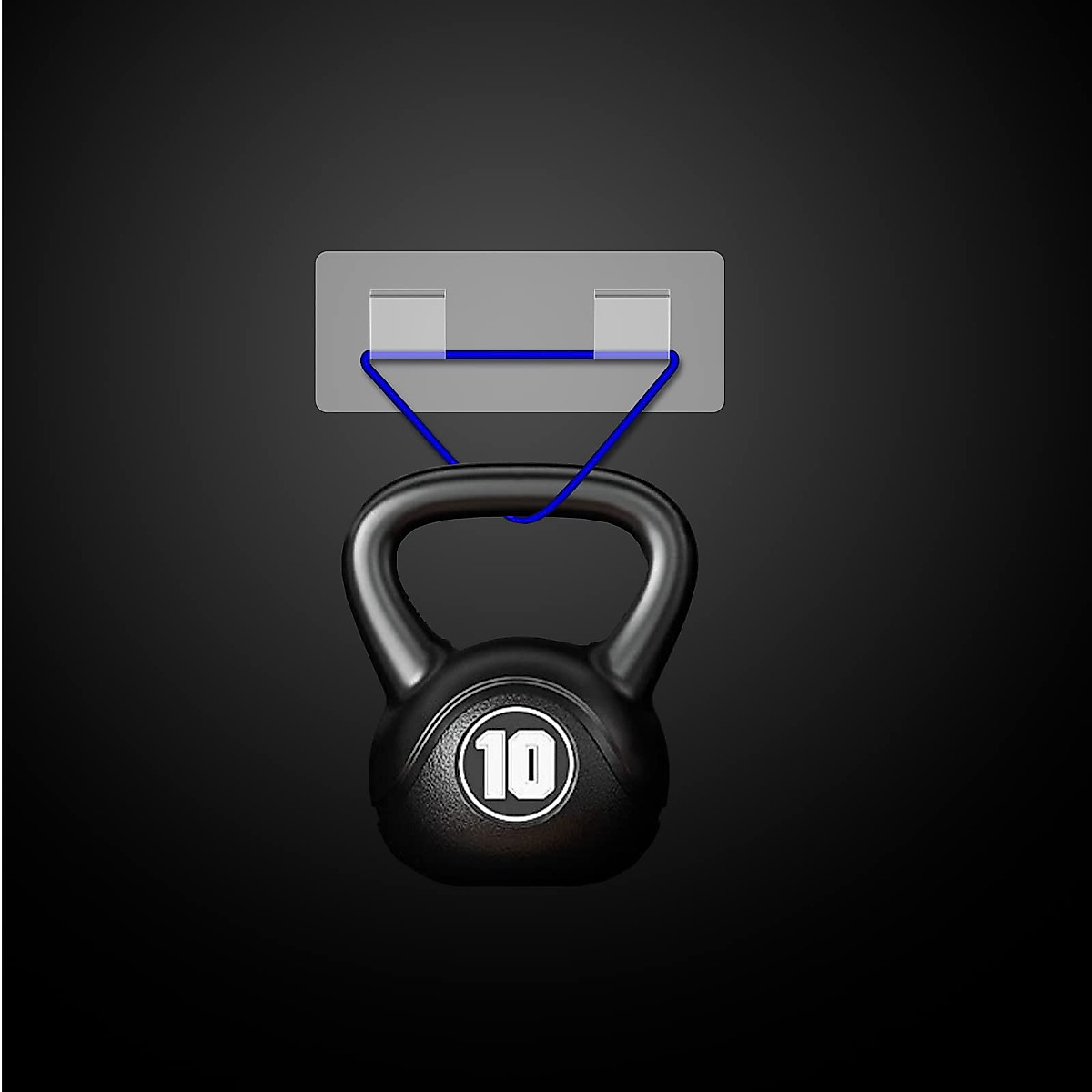 Xniseng Shower Caddy Adhesive Replacement, No Drilling Strong Transparent Shower Adhesive Strips For Shower Caddy, Soap Holder, Bathroom Storage Shelves And Kitchen Racks