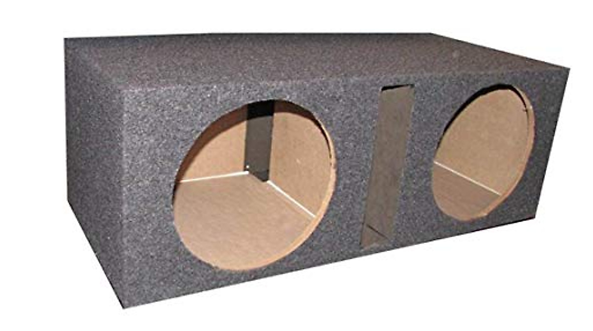 Q Power Dual 12 Inch Subwoofer Enclosure Box