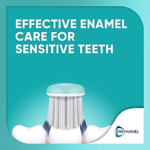 Sensodyne Pronamel Medium Toothbrush, Provides Tooth Enamel Protection and Cleans Better with Less Pressure - 4 Count