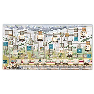 Great Western Trail 2nd Edition Rails to The North Board Game Expansion - New Adventures Await! Strategy Game for Kids & Adults, Ages 12+, 1-4 Players, 75-150 Min Playtime Made by Eggertspiele