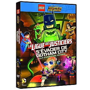 Lego la ligue des justiciers : s'évader de gotham city DVD NEUF