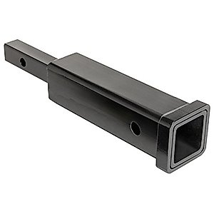 Reese Towpower 7022900 1-1/4" to 2" Receiver Adapter - 10" Long