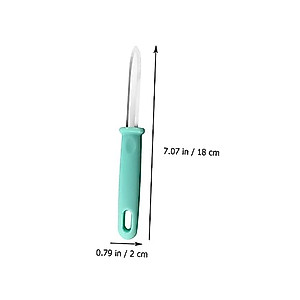 UPKOCH 3pcs Oyster Knife Home Tools Stainless Steel Bottle Opener Debarking Tool Seafood Tools Shell Shucking Knife Oyster Opening Knife Shellfish Opener Oyster Shucker Kitchen Accessory