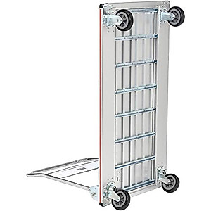 Global Industrial Folding Platform Truck, Aluminum, 48 x 24, 600 Lb. Capacity