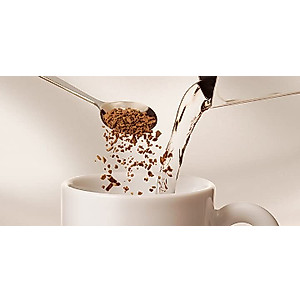 Illy Classico Instant Coffee Medium Roast Classic Roast with Notes Of Caramel Orange Blossom and Jasmine 100% Arabica Coffee No Preservatives, 3.3 Ounce Can (Pack of 1)