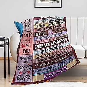 Lviliss Sister Gift Sister Blanket Birthday Gifts for Sister Women Sister Gifts from Sister, Sister Birthday Gifts for Sister Throw Blanket 50"x60"