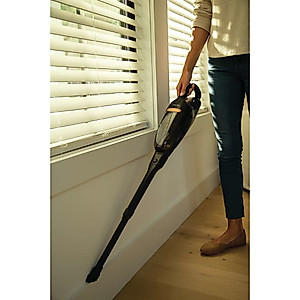 Electrolux WellQ7 Stick Cleaner Lightweight Cordless Vacuum with LED Nozzle Lights, Turbo Battery Power, Motorized Bristle Nozzle for Carpets and Hard Floors, in Granite Grey