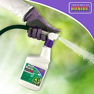Bonide Weed Beater Ultra, 16 oz Ready-to-Spray Fast-Acting Protection Against Broadleaf Weeds in Warm & Cool Weather