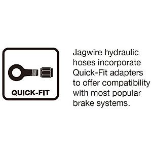 Jagwire Mountain Pro Quick-Fit Adapters Avid Elixir 0-Degree