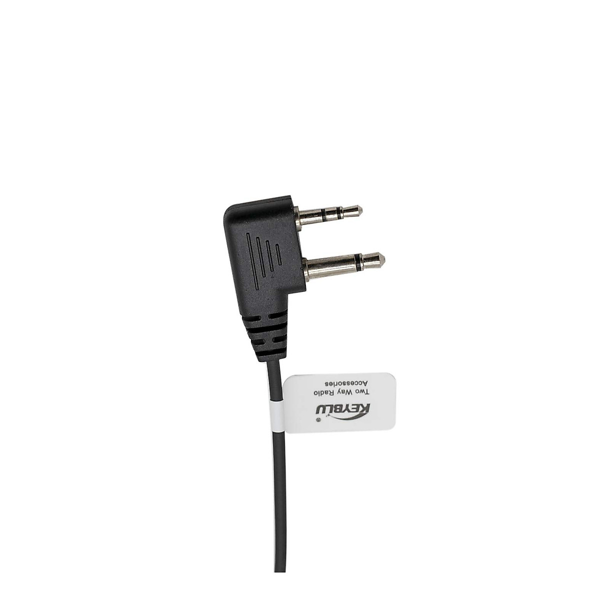 KEYBLU LXT600 GXT1000 Transparent Acoustic Tube Surveillance Earpiece Headset for Midland AVPH4 LXT GXT walkie Talkie Radio(2 Pack)