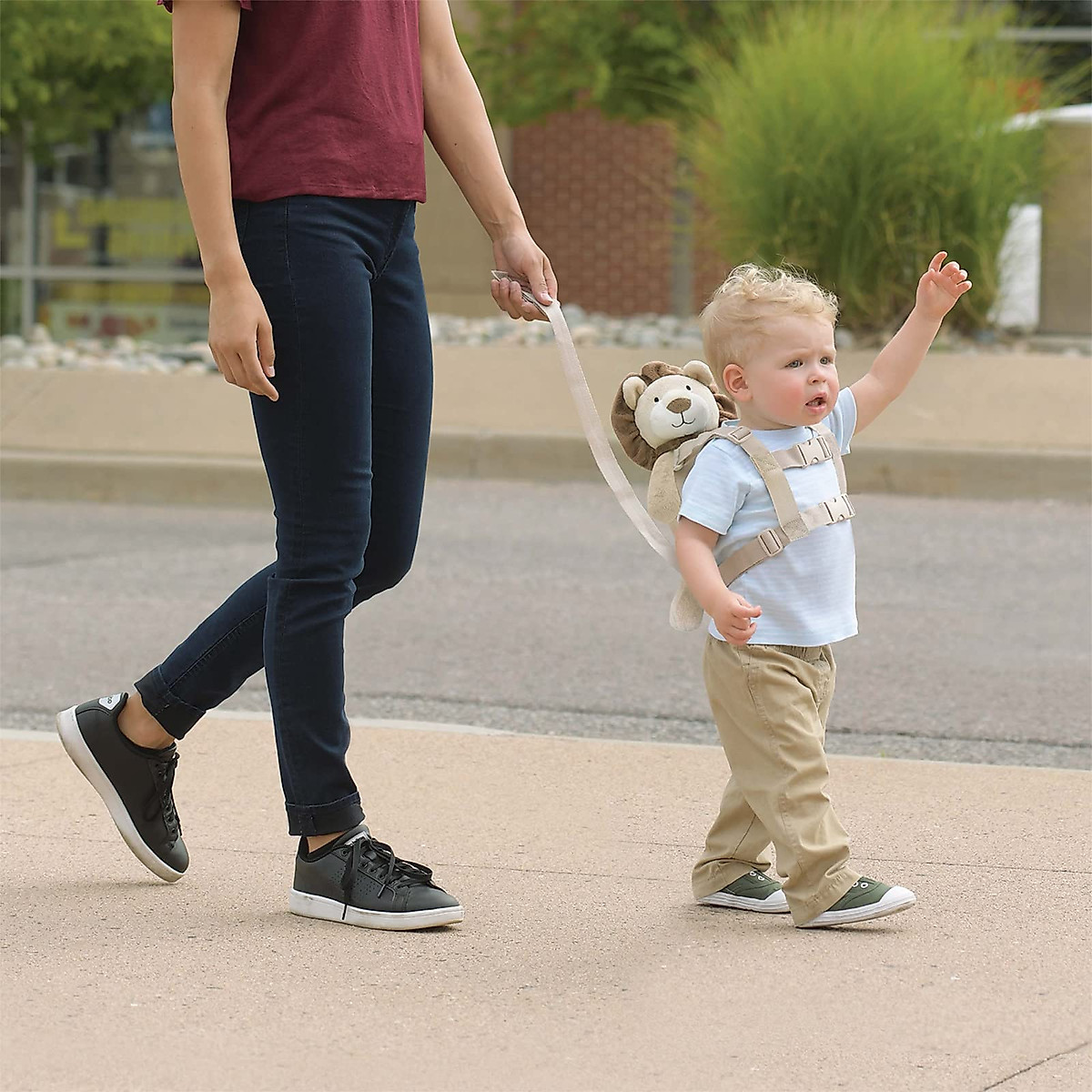 Travel Bug Toddler Character 2-in-1 Safety Harness - Lion