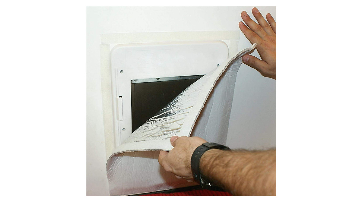 Attic Fan Cover - Seal & Insulate Your Home