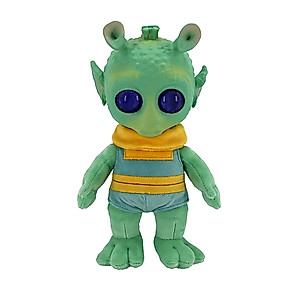 Mattel Star Wars Galactic Pals Plush Collection of Soft Creature Dolls, Collectible Toy
