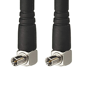 Bingfu 4G LTE Antenna 3dBi Mini External TS9 Antenna (2-Pack) Compatible with Verizon AT&T T-Mobile Sprint 4G LTE Mobile Hotspot MiFi Router Cellular Mobile Broadband Modem USB Modem Dongle Adapter