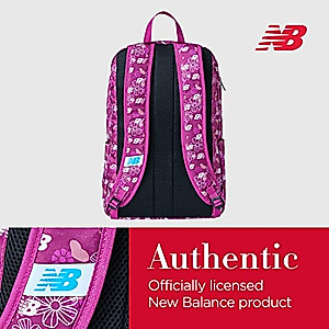 New Balance Backpack, Core Performance Daypack Small Hiking Bag, Pink